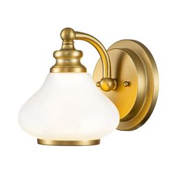 Elstead Lighting Ainsley Wandleuchte, G9 1-flammig, HK-AINSLEY1-BATH-BB,
