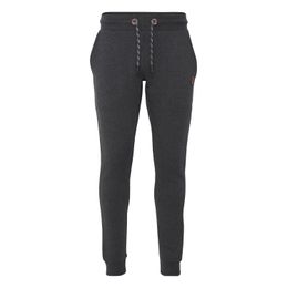 Sweatpants INDICODE "Sweatpants IDHultop", Herren, Gr. XXL, N-Gr, grau (charcoal mix), Obermaterial: 60% Baumwolle CO. 40% Polyester PES., Hosen