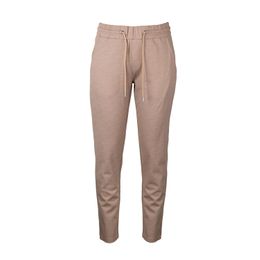 STOOKER WOMEN Damen Schlupfhose "Berlin Easy Fit Jeans", beige, Gr. 40, Stoff, 92% Polyester, 8% Elasthan, Hosen, Tapered Fit Casual Technostretch