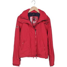 Superdry & Co Jacke Damen Gr&ouml;&szlig;e S Second Hand rot