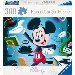 Puzzle Ravensburger "Disney Classics, Mickey", bunt, Puzzles, KinderB:27cm H:39cm, Pappe, Made in Europe, B:27cm H:39cm