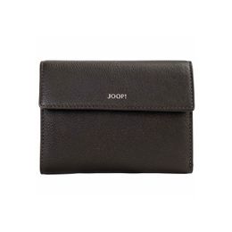 JOOP! Geldb&ouml;rse JOOP "Geldb&ouml;rse Lantea Blocking Aena Purse SH5z", Damen, braun (dunkelbraun), Obermaterial: 100% Rindsleder Leather cow., Kleinlederwaren