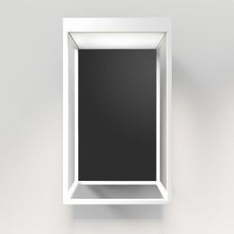 Ip44.de gic Wandleuchte, LED, 93250-WH+93250-C-AN,