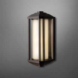 Elstead Lighting Castelle Wandleuchte, E27, QN-CASTELLE-M-BZ,