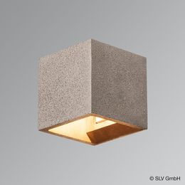 SLV Solid Cube Wandleuchte, G9, 1000911,