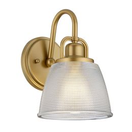 Elstead Lighting Dublin Wandleuchte, G9, QZ-DUBLIN1-PNBR,
