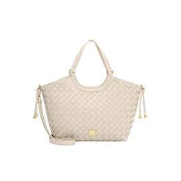 Shopper SURI FREY "Shopper SFY Nelly", Damen, Gr. B/H/T: 44cm x 28cm x 12cm 0, beige (beige 400), Polyurethan, Taschen Shopper