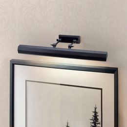 Elstead Lighting Chawton Wandleuchte, E14, CHAWTON-PLL-BLK,