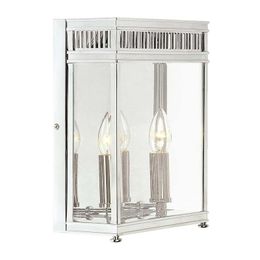 Elstead Lighting Holborn Wandleuchte, E14 2-flammig, HL7-M-PC,