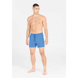 Virtus Herren Badeshorts "Talon", blau, Gr. XXL, unifarben, Polyester, Badehosen, aus atmungsaktivem Material