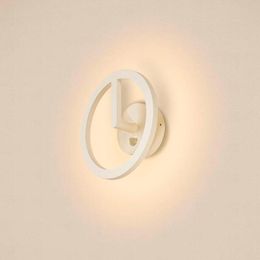 SLV Q-Ring Sensor Wandleuchte, LED mit Bewegungsmelder, 1007917,