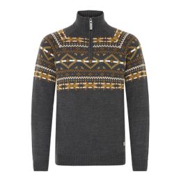 Blend Herren Troyer "Troyer BHNilo", grau, Gr. XXL, Obermaterial: 100% Polyacryl PAN., Pullover