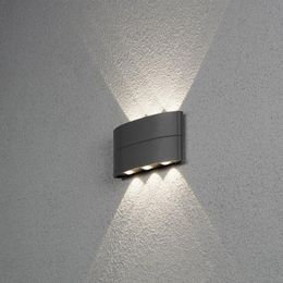 Konstsmide Chieri Wandleuchte 6-flammig, LED, 7853-370,