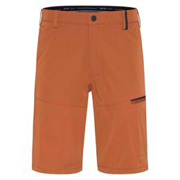MEYER Herren Outdoorhose "Arran", braun, Gr. 24, unifarben, 88% Polyamid, 12% Elasthan, Hosen, mit Shirt-Stopper