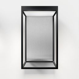 Ip44.de gic Wandleuchte, LED, 93250-BL+93250-CS-BR,
