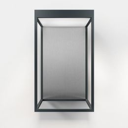 Ip44.de gic Wandleuchte, LED, 93250-AN+93250-CS-BR,