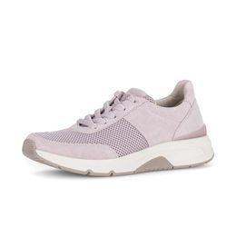 Gabor Damen Sneaker "Sneaker low", Gr. 37lila, Schuhe