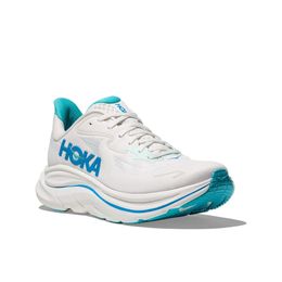 Hoka One One Herren Laufschuh "CLIFTON 10", Gr. 44wei&szlig;, skyward blau, Synthetik, Textil, Schuhe