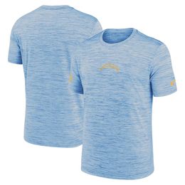 Nike Jungen T-Shirt "Nike T-Shirt Los Angeles Chargers Nike Velocity SS", blau, Gr. M, 100% Polyester, Shirts