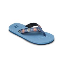 Billabong Herren Sandale "All Day Jacquard", Gr. 7blau, Obermaterial: 100% Polyester, Futter: 100% EVA, Innensohle: 100% EVA, Laufsohle: 100% EVA.,