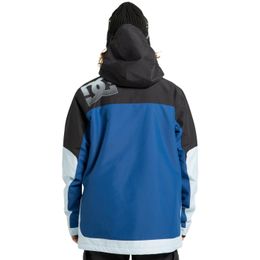 DC Shoes Herren Snowboardjacke "Defiant 10K", blau, Gr. S, Obermaterial: 100% Polyester., Jacken