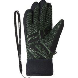 Ziener Kinder Multisporthandschuhe "LANUS AS PR Junior", grau, Gr. 4,5, Kunstfaser, Handschuhe
