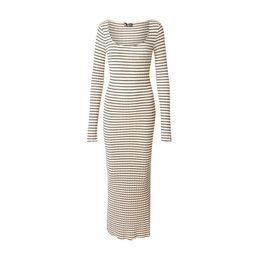 Pieces Knitted dress 'Iris' female Beige size L
