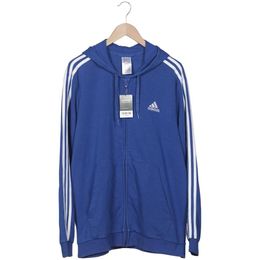 adidas Performance Kapuzenpullover Herren Gr&ouml;&szlig;e XL Second Hand blau
