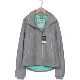 Superdry & Co Jacke Damen Gr&ouml;&szlig;e M Second Hand grau