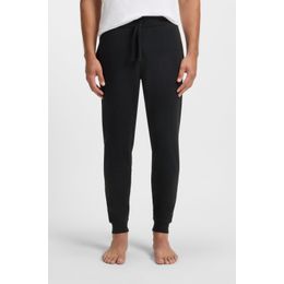 Sweatpants BOSS "Authentic", Herren, Gr. XL, N-Gr, schwarz 001, Sweatware, Obermaterial: 100% Baumwolle, lang, Hosen