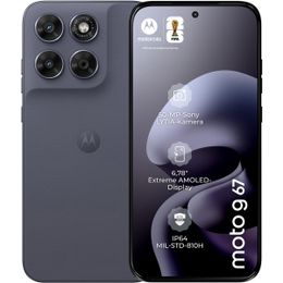 Motorola Smartphone "moto g67", Energieeffizienz: A (A-G), pantone arctic seal, 128 GB, Mobiltelefone