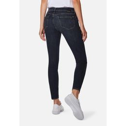 Mavi Damen Skinny-fit-Jeans "LINDY", schwarz, Gr. 32, Stoff, 89% Baumwolle, 9% Polyester, 2% Elasthan, Jeans, Enganliegende Jeans