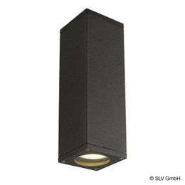 SLV Theo Up/Down Wandleuchte, GU10, 229535,