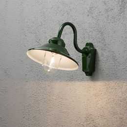 Konstsmide Vega Wandleuchte, geschwungener Arm, E27, 556-600,