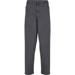 Urban Classics Herren Stoffhose "Urban Classics 90 ́s Heavy Denim Pants", grau, Gr. 38, unifarben, 99% Baumwolle, 1% Elasthan, Hosen