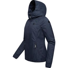 Ragwear Damen Winterjacke "Dizzie Warm", blau, Basic, Gr. S, Obermaterial: 100% Polyester. Innenfutter: 100% Polyester. Wattierung: 100% Polyester,