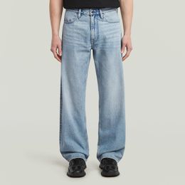 G-Star Raw G-STAR Herren Straight-Jeans "Type 96 Loose"sun faded pacific blau, Gr. 30, Denim/Jeans, Obermaterial: 100% Baumwolle, Jeans, im Relaxed Fit