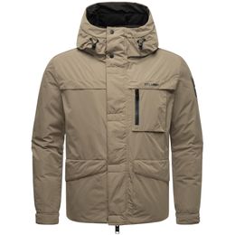 STONE HARBOUR Herren Winterjacke "Yorchii XX", braun, Gr. XXXL, Obermaterial: 100% Polyester. Innenfutter: 100% Polyester. Wattierung: 100%