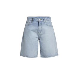 2Y STUDIOS Damen Shorts "2Y Studios Mayli Worker Shorts", blau, Gr. 25, unifarben, 100% Baumwolle, Hosen