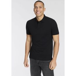 Replay Herren Poloshirtschwarz, Gr. XXXL, Piqu&eacute;, Obermaterial: 100% Baumwolle, Shirts, Feiner Piqu&eacute; aus Baumwolle