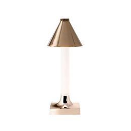 Kartell Goodnight Akku Tischleuchte mit Diffusor, LED, 09562RR,