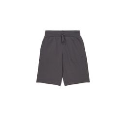 Bermudas Champion "ICONS Terry Bermuda with Big Logo", Jungen, Gr. XL (164/170), N-Gr, schwarz, Obermaterial: 73% Baumwolle, 27% Polyester, Hosen Bermudas, f&uuml;r Kinder, mit Tunnelzug, sportlicher Stil, mit Eingrifftaschen