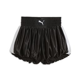 Puma Damen Shorts "T7 Balloon Boxershorts Damen"schwarz, Gr. L, unifarben, Obermaterial: 100% Polyester; Rumpffutter: 100% Polyester; Einsatz: 100%