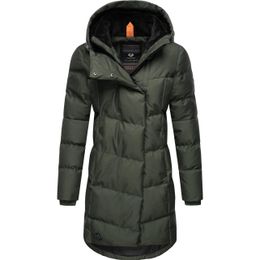 Ragwear Damen Wintermantel "Pavla", gr&uuml;n, Gr. L, Au&szlig;enmaterial: 100% Polyester. Innenfutter: 100% Polyester. Wattierung: 100% Polyester, M&auml;ntel,