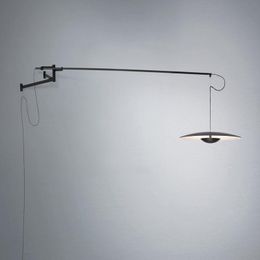 Marset Ginger Wandleuchte, Ausladung: 120 cm, mit Stecker, LED, A662-077,