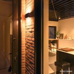 SLV Oval Wandleuchte, LED, 1007144,