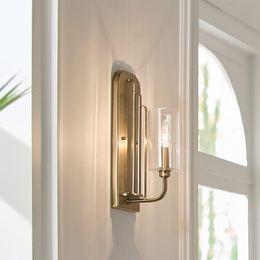 Elstead Lighting Kimrose Wandleuchte, E14, QN-KIMROSE1-BNB,