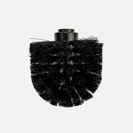 M&ouml;ve WC-Reinigungsb&uuml;rste M&Ouml;VE "Ersatzb&uuml;rstenkopf Black & White", schwarz, H:10cm, Reinigungsb&uuml;rsten, f&uuml;r Toilettenb&uuml;rste Black & White