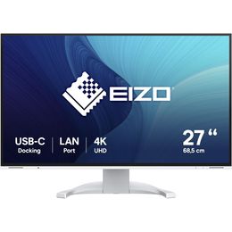 EIZO LED-Monitor "FlexScan EV2740X", Energieeffizienz: D (A-G), wei&szlig;, B:61,2cm H:35,9cm T:6,1cm, Monitore