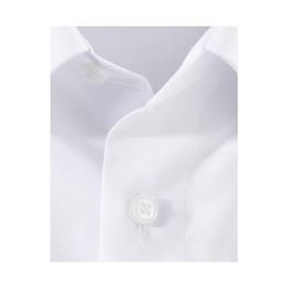 OLYMP Herren Businesshemd "Luxor modern fit", wei&szlig;, Gr. 41, Web, Obermaterial: 100% Baumwolle, Hemden